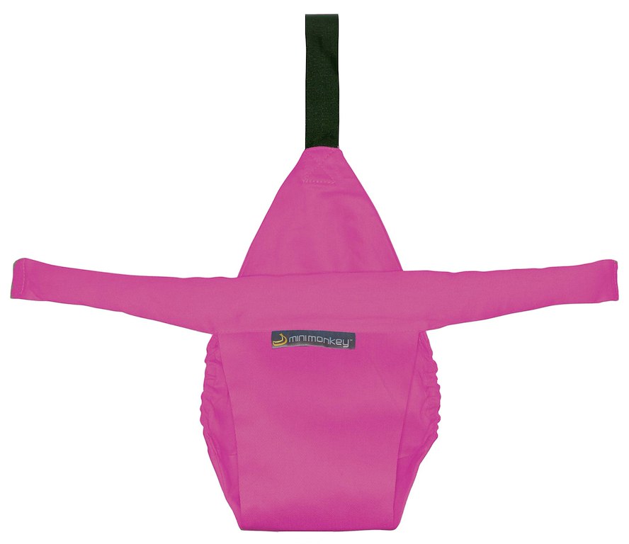 MiniMonkey MiniChair- sedalica za bebu – Pink