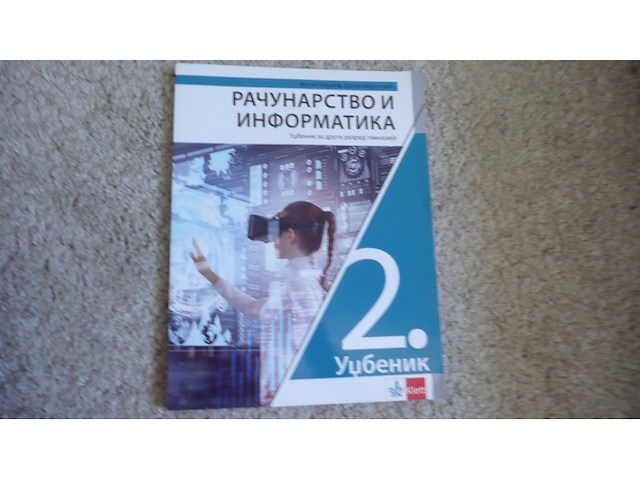 2 razred Informatika i racunarstvo gimnazija Klett nova