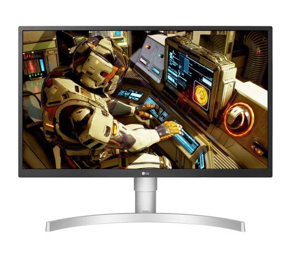 LG - Monitor LG 27UL550P-W 27"/IPS/3840x2160/60Hz/5ms GtG/HDMIx2,DP/Freesync/VESA/pivot,visina