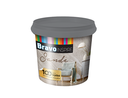 SVJETLOST Svetlost bravo inspire sande silver 1/1