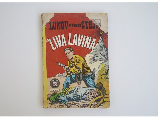 Lunov magnus strip 60 Živa lavina