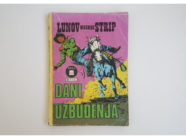 Lunov magnus strip 110 Dani uzbuđenja