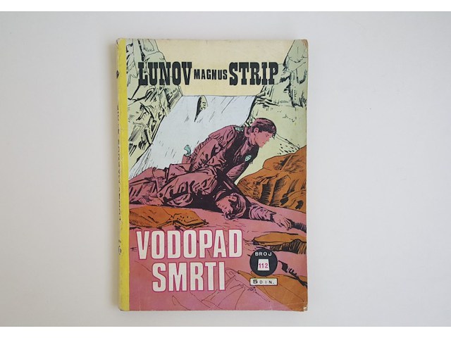 Lunov magnus strip 112 Vodopad smrti