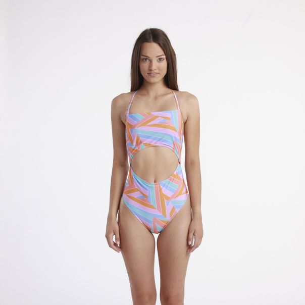 SPEEDO Kupaći kostim new on trend printed 1pce W