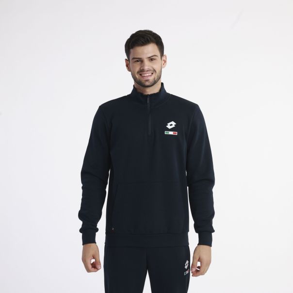 LOTTO Duks tre colori half zip M