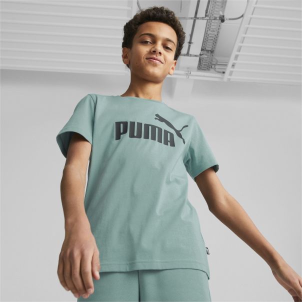 PUMA Majica kratak rukav ess logo tee BG