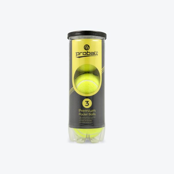 PROBALL Lopta padel ball 3 kom U