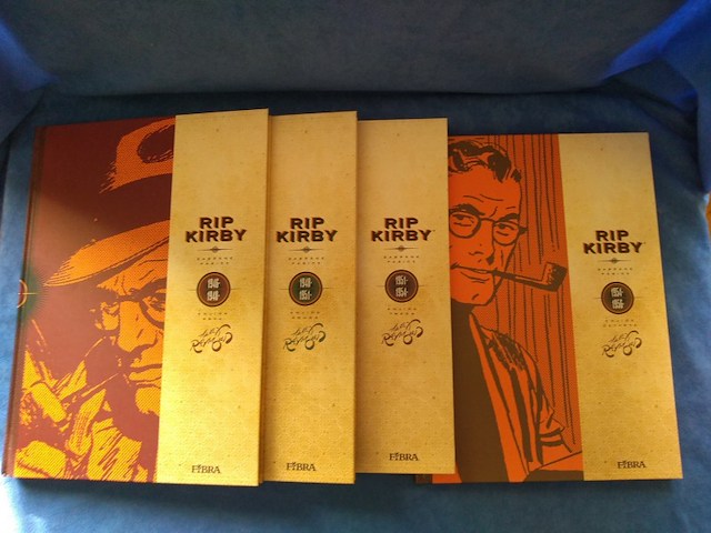 RIP KIRBY 1-2  ALEX RAYMOND  (FIBRA)