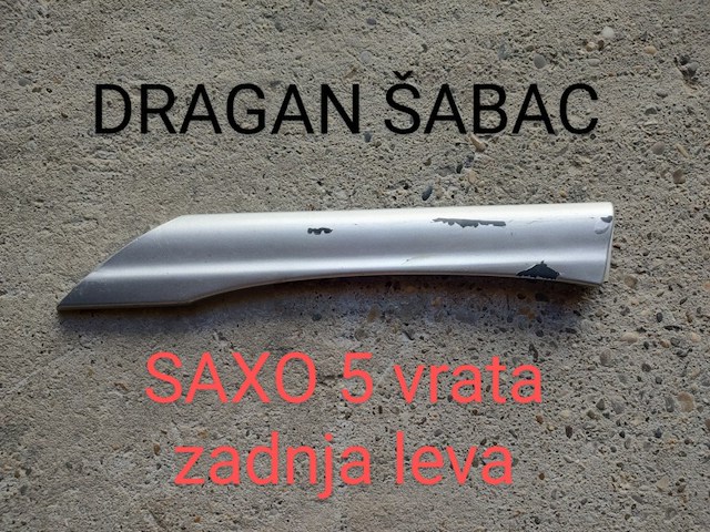 CITROEN SAXO lajsna zadnja leva 5 vrata