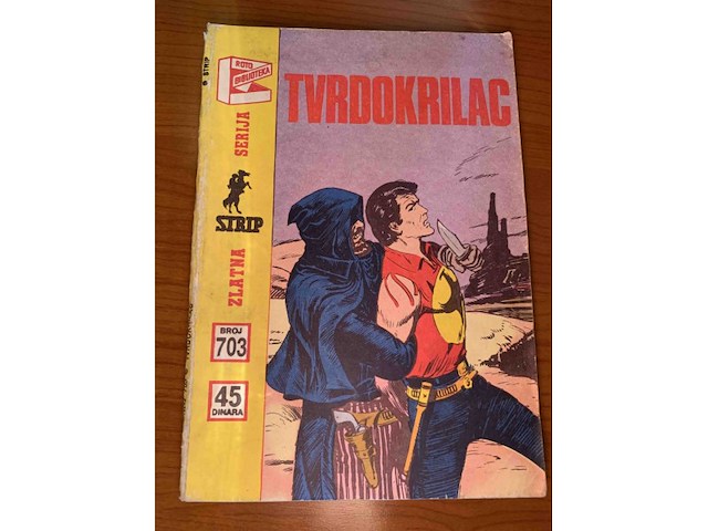 ZLATNA SERIJA 703 - TVRDOKRILAC - Zagor