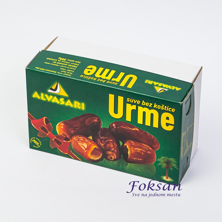 Suve urme bez koštice 600g