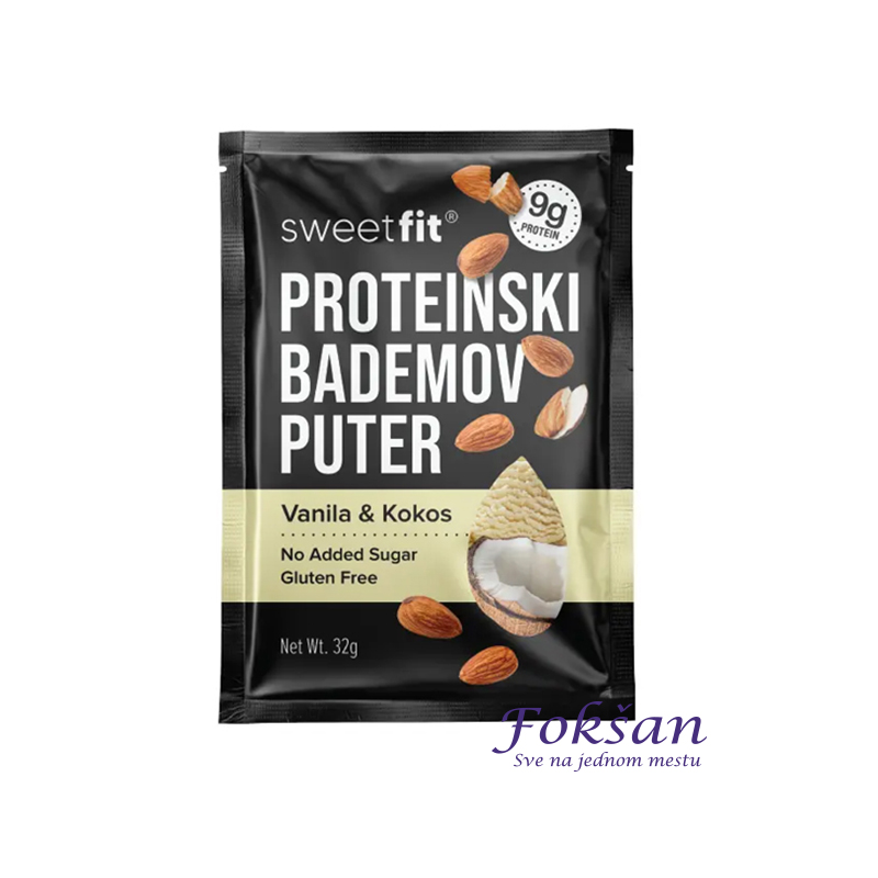 Sweetfit proteinski bademov puter 32g