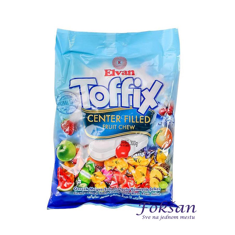 Bombone Toffix mix Elvan 300g