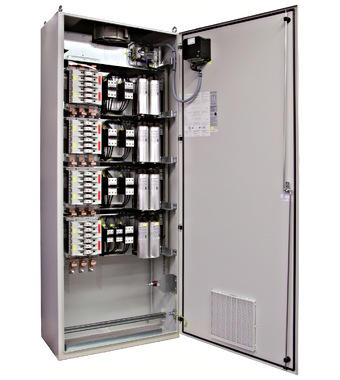 Orman kompenzacije LSFC 14% 100/25kvar 800x2110x500mm
Montaža na pod
