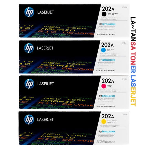 Original hp toner HP 202A (CF500A)