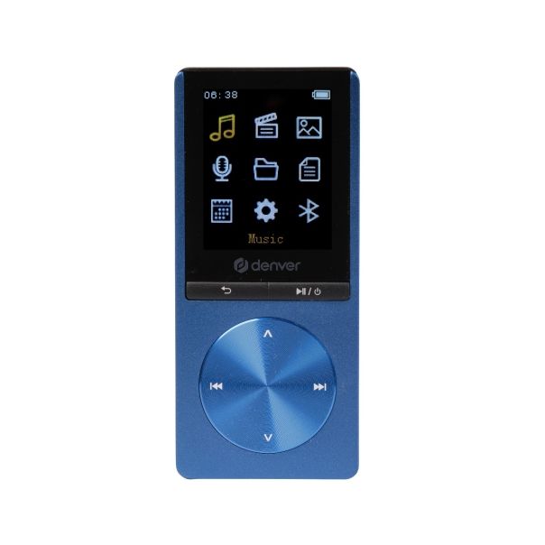 DENVER MP4 Player MP-1820BU, plava