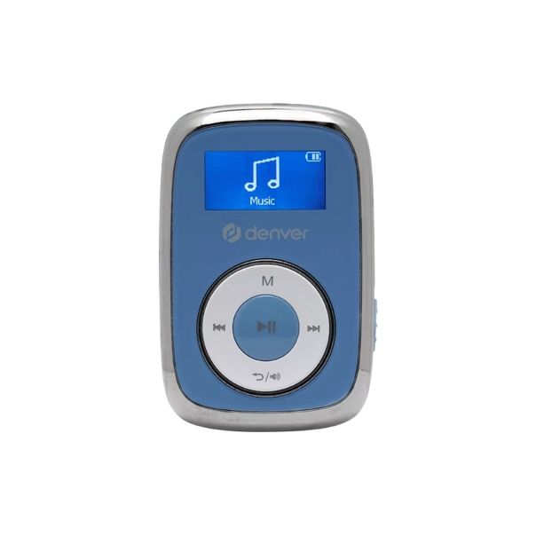 DENVER MP3 Player MPS-316BU, plava