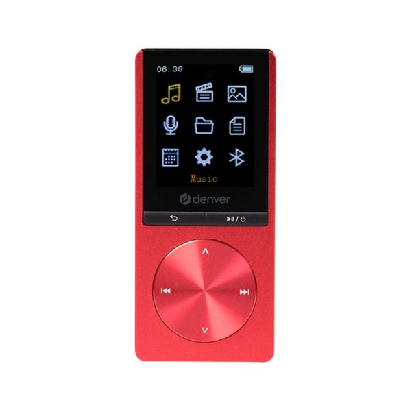 DENVER MP4 Player MP-1820OR, crvena