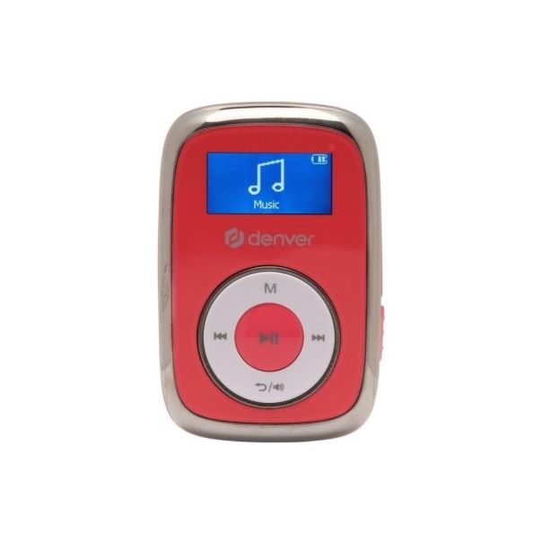 DENVER MP3 Player MPS-316R, crvena