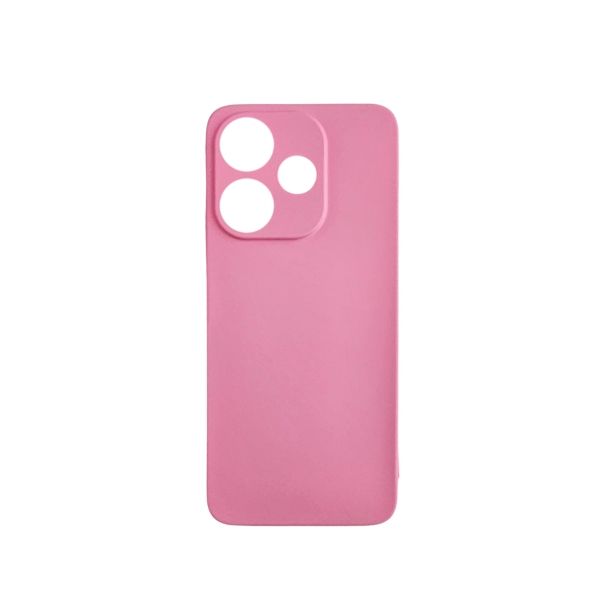 Silikonska maska Gentle color za Xiaomi Redmi 13, roze