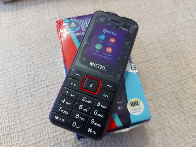 MKTEL Oye 3 - dual sim - NOVO