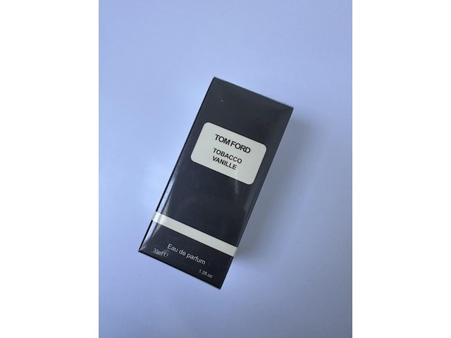 Tom Ford Tobacco Vanille unisex 38ml