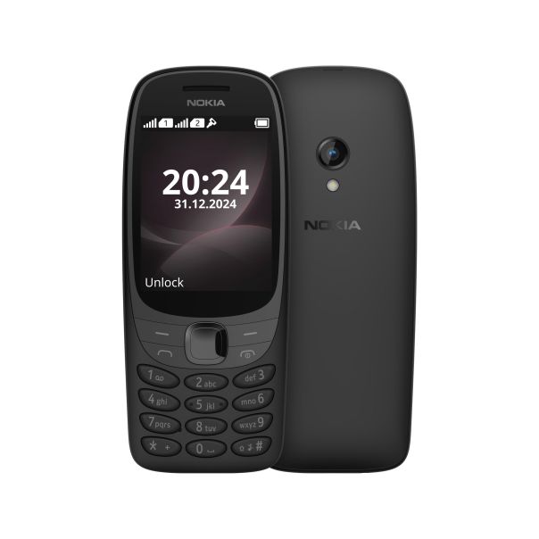 NOKIA Mobilni telefon 6310 2024, crna