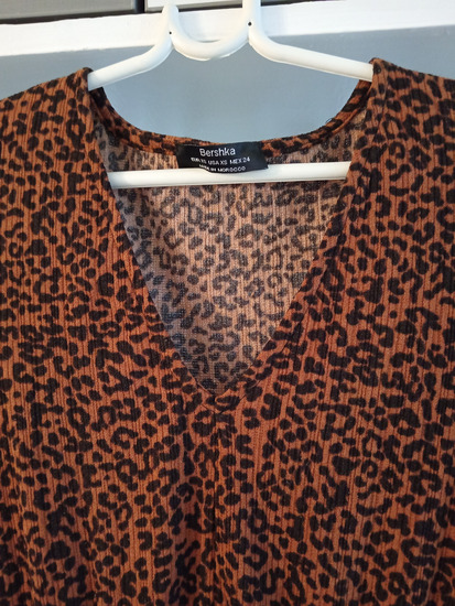 Animal print haljina