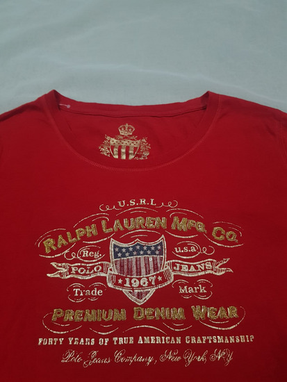 Polo Ralph Lauren original crvena majica