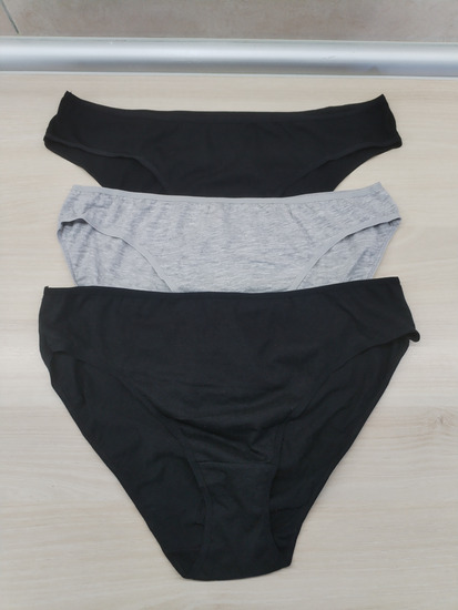 Primark slip, 3 komada, M-L, NOVO