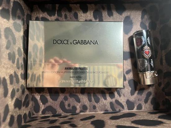 Dolce & Gabbana paleta i ruž LIMITED