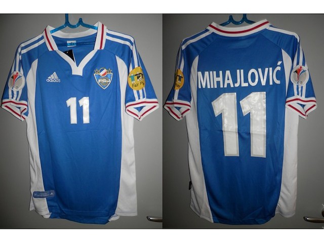 Jugoslavija dres (EURO 2000) Mihajlović 11 Yugoslavia