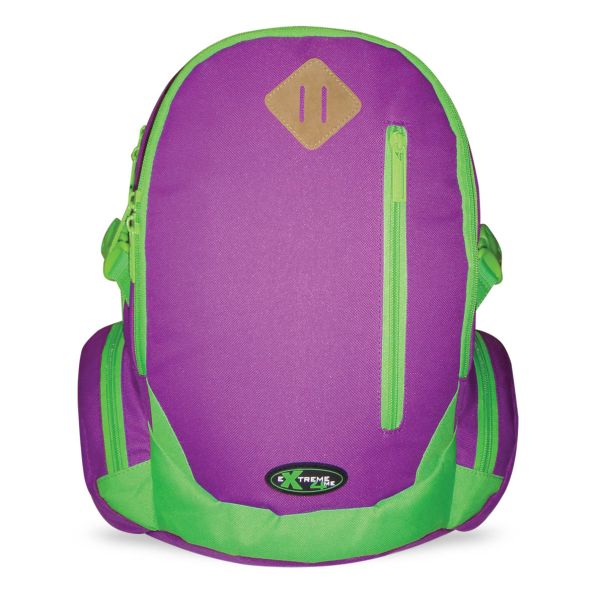 EXTREME4ME Školski ranac green/purple ex-1601