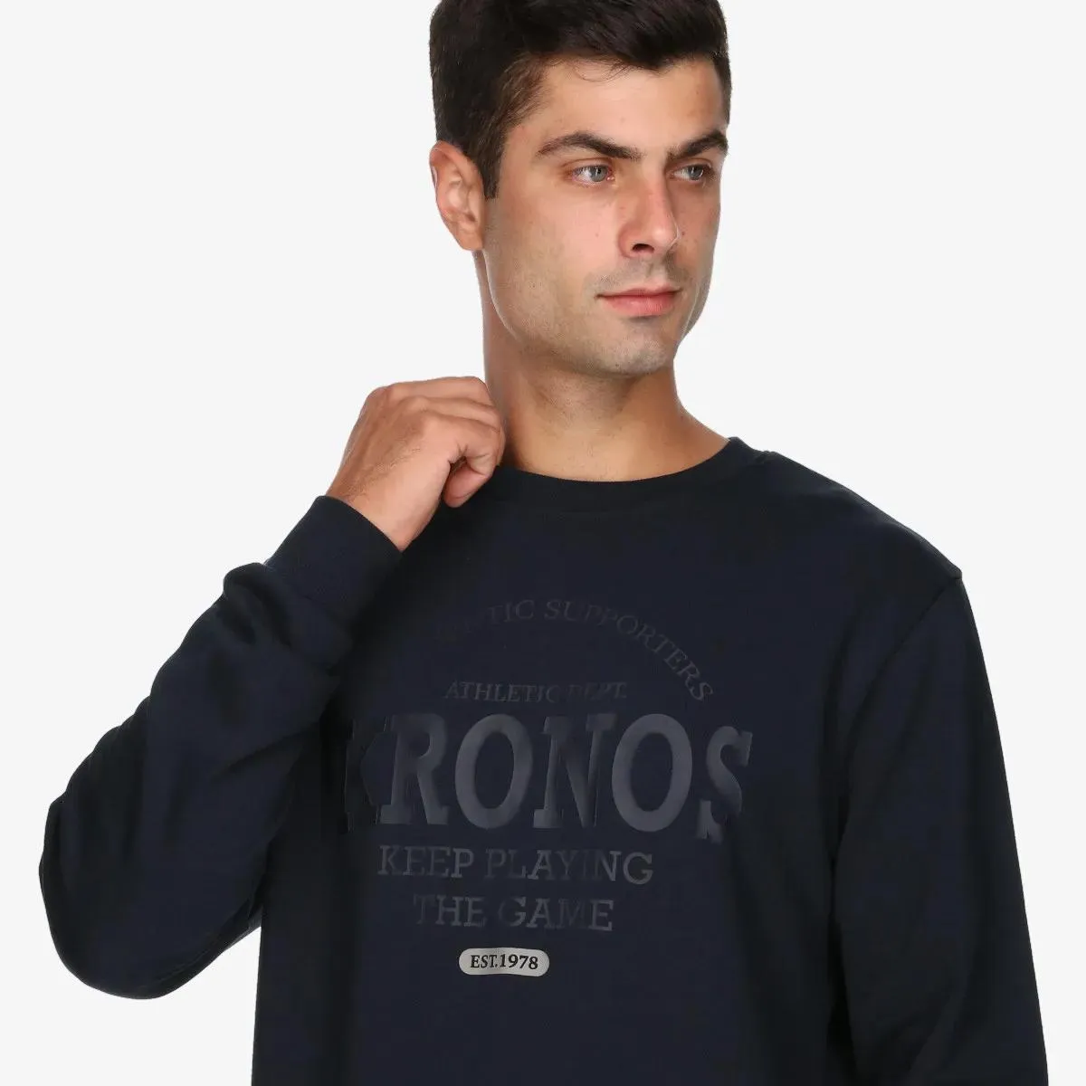 KRONOS Dukserica KRONOS MENS CREWNECK