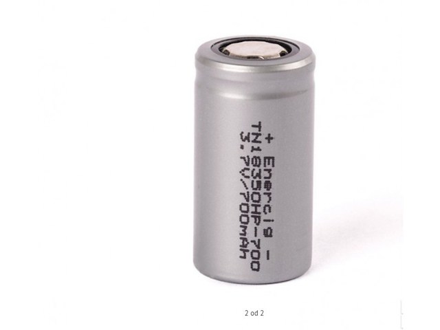 18350 Litijumska Punjiva Baterija 3.6V 3.7V 700mAh Enec