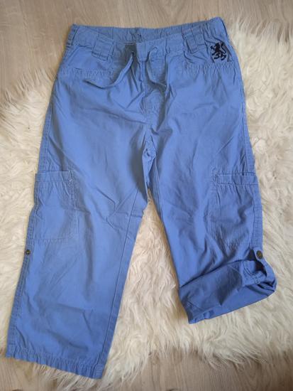 Plave pantalone /bermude velicina 110/116