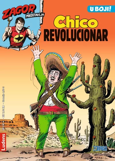 Ludens Chico kolor 26: Revolucionar