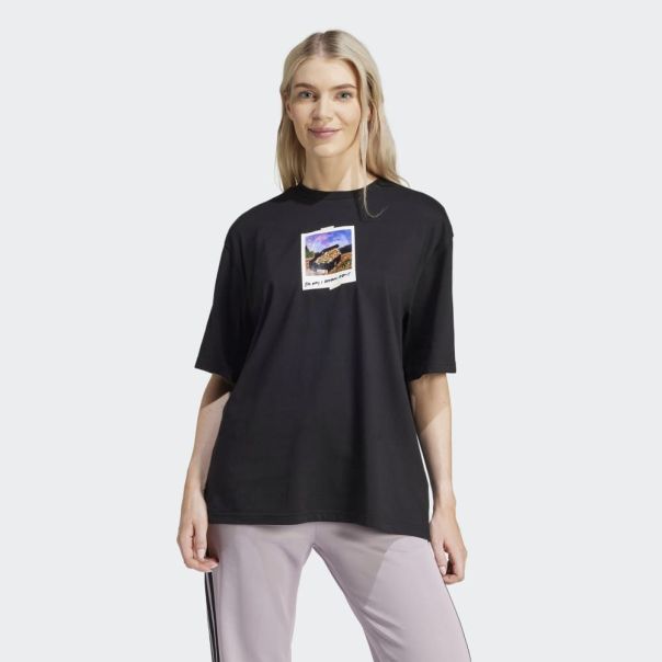 ADIDAS Majica kratak rukav all day os tee W