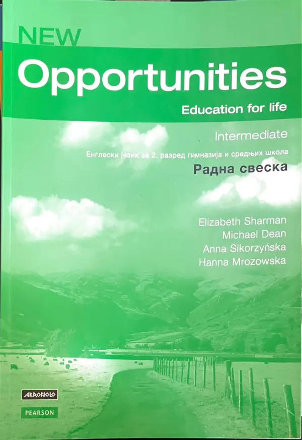 Engleski jezik New Opportunities  Intermediate Work book