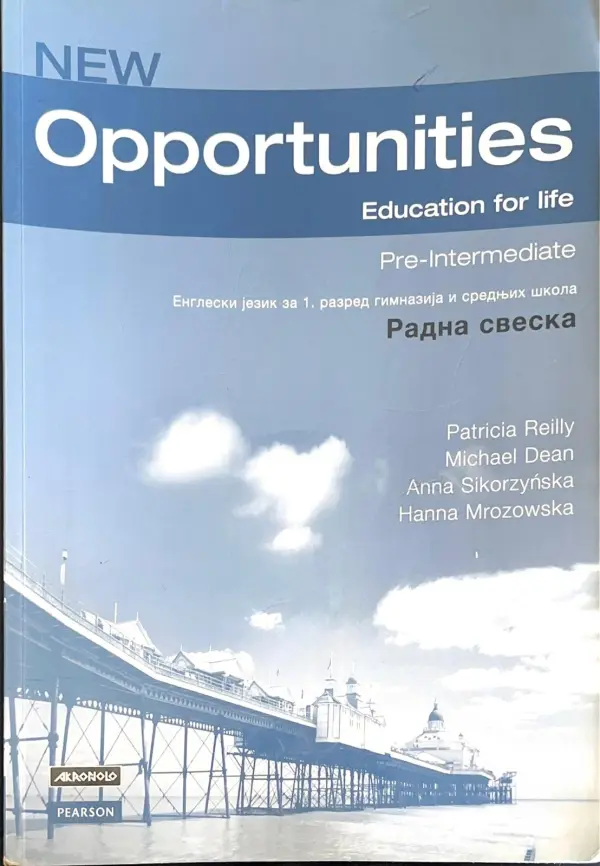 Engleski jezik New Opportunities Pre-Intermediate Work book