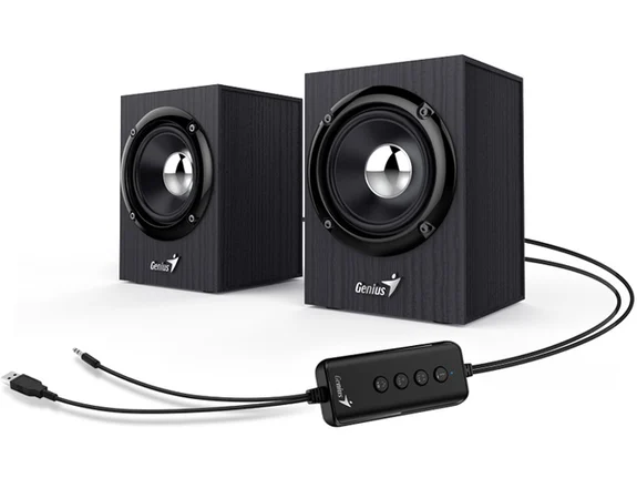 Genius Zvučnici wood SP-HF385BT