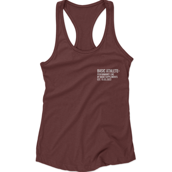 TANK TOP PERFORMANCE LINE - RUBY