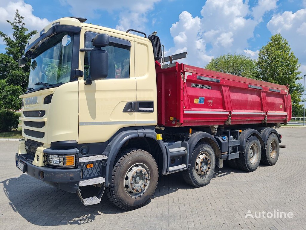 Scania G490 kiper