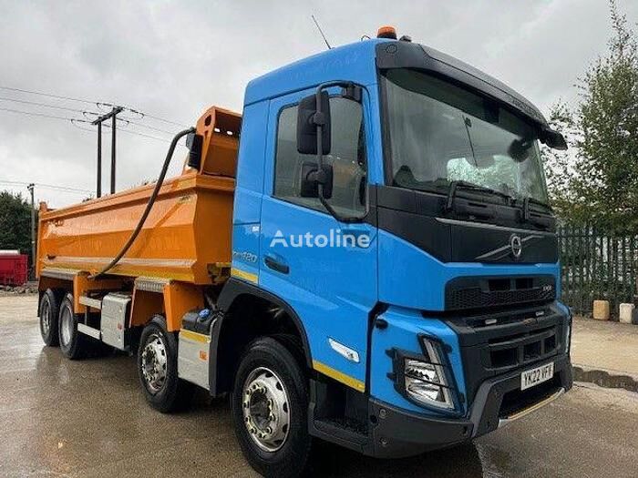 Volvo FMX420 8x4 Steel Tipper kiper