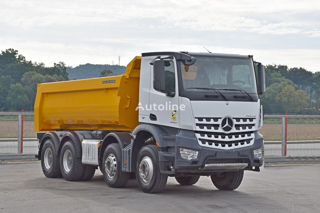 Mercedes-Benz AROCS 3240 kiper