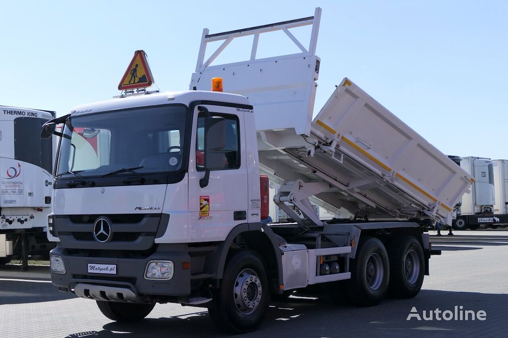 Mercedes-Benz ACTROS 2636 kiper