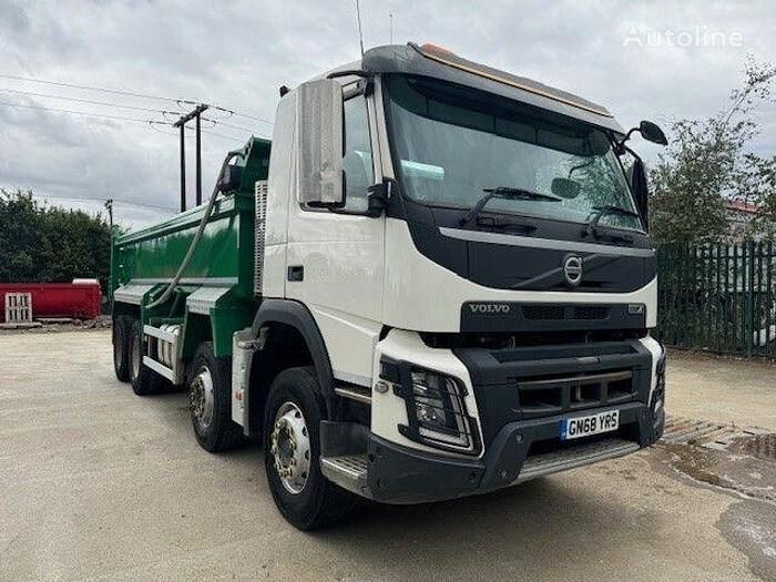 Volvo FMX420 8x4 Steel Tipper kiper