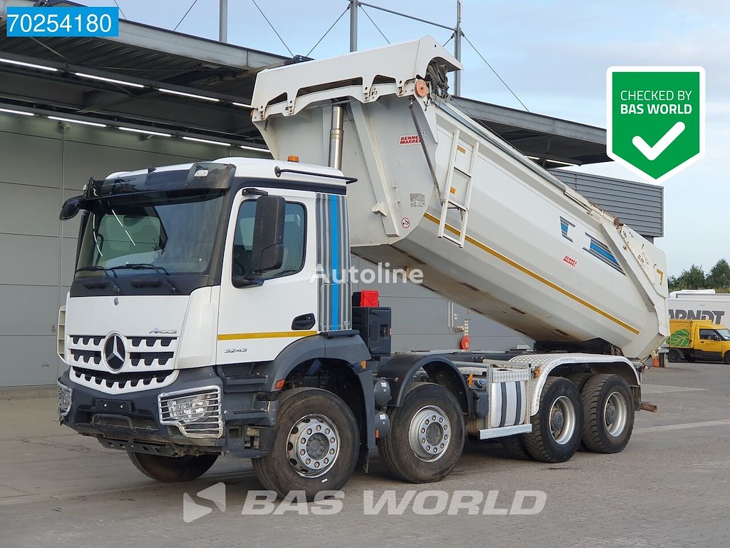 Mercedes-Benz Arocs 3243 8X4 Retarder ClassicSpace 16m3 Big-Axle Euro 6 kiper