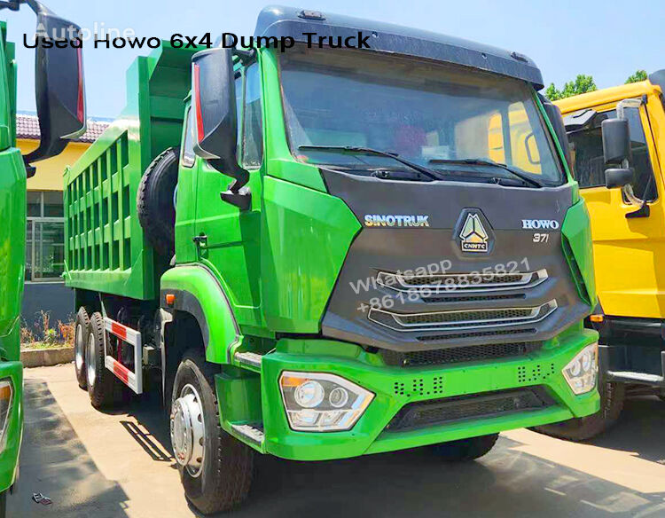 Sinotruk Howo kiper