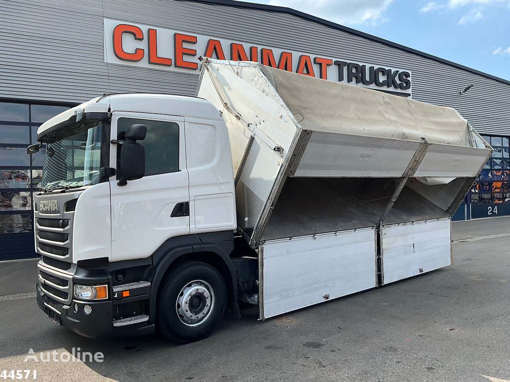 Scania R 480 32 m³ Kipper kiper